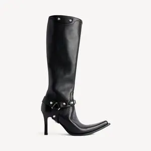 Balenciaga City 90mm Boot With Harness