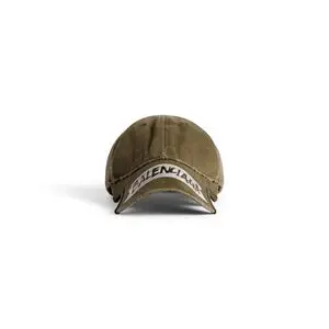 Balenciaga Masking Tape Cap - Green