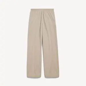 Balenciaga Off The Shoulder Sports Pants For Women