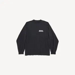 Balenciaga Long Sleeve Shirts For Men