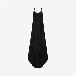 Balenciaga Stretch Tulle Naked Dress