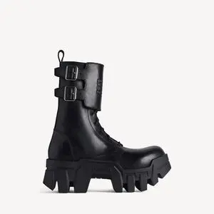 Balenciaga Strappy Boots For Men