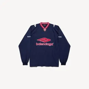 Balenciaga Embroidered Sport Tops For Men