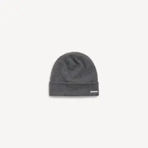 Balenciaga Balenciaga Beanie In Cashmere Blend Grey