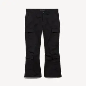Balenciaga Cotton Ripstop Capri Cargo Pants