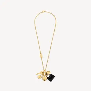 Balenciaga Carousel Rodeo Collector Necklace - Gold