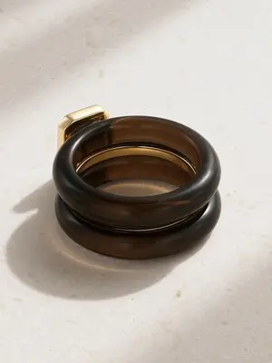 BY PARIAH Lumen Stack Ring