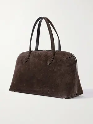 TOTEME Day Medium Suede Tote