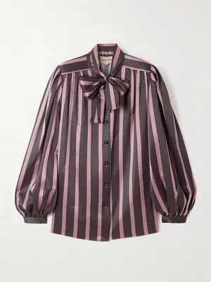 Valentino Garavani Pussy Bow Blouses