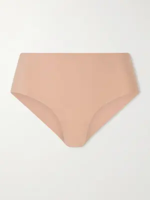 Commando Butter Set-of-three Stretch-micro Modal Briefs - Neutrals