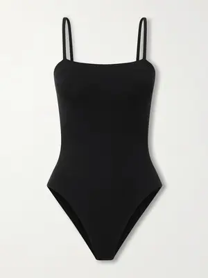 ERES Les Essentiels Aquarelle One-Piece Swimsuit Black
