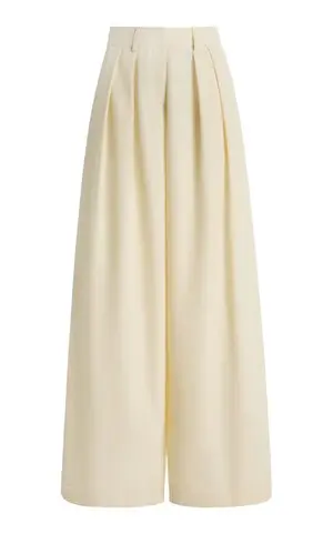 Françoise Mila Wool Wide Leg Pants