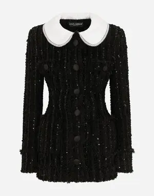 Dolce & Gabbana Sequined Jackets For Women