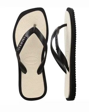 Havaianas Top Square Thong Flip Flops