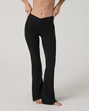 Vuori Elevation Rhythm Flare - Black Heather