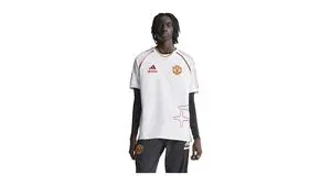 Adidas Drama Call T-shirt - Manchester United White