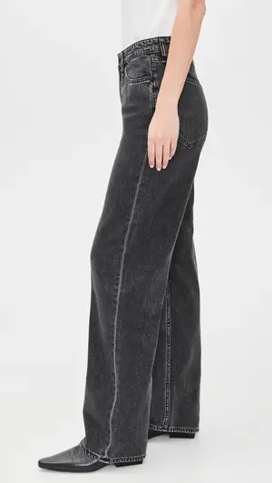 Rag & Bone Ftwt Logan Wide Leg - Anglique