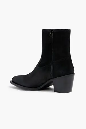 STUART WEITZMAN Tate Suede Ankle Boots