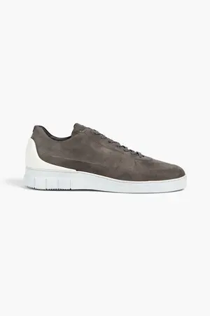Dunhill Criss-cross Sneakers For Men