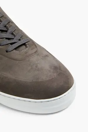 Dunhill Radial Spoiler Nubuck Sneakers