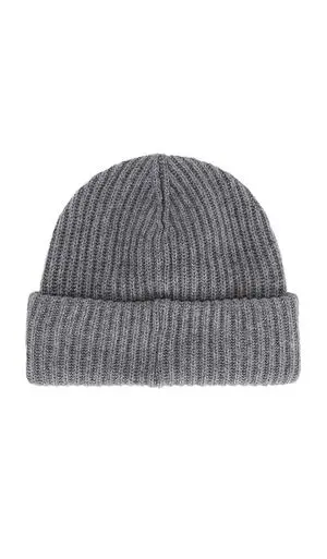 GANNI Structured Rib Beanie