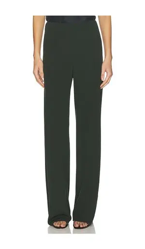 Vince High Waist Bias Pant - Verde