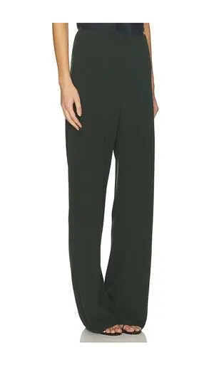 Vince High Waist Bias Pant - Verde