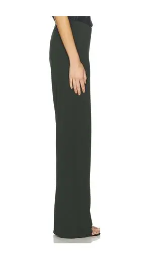 Vince High Waist Bias Pant - Verde