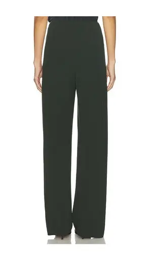 Vince High Waist Bias Pant - Verde