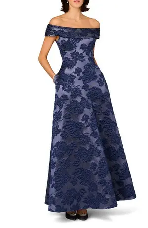 Aidan Mattox Cut Out Evening Dresses