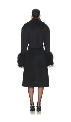 OW Frances Wool Coat