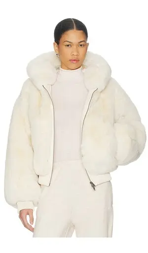 Skims Faux Fur Jackets For Women