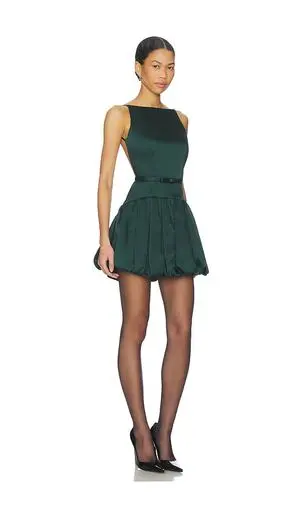 Retrofete Isolde Dress - Pine