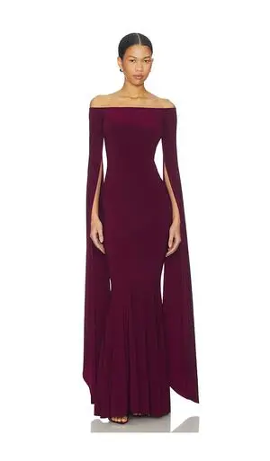 Norma Kamali Ribbon Sleeve Dresses
