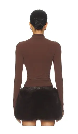 SKIMS Fits Everybody Turtleneck Top