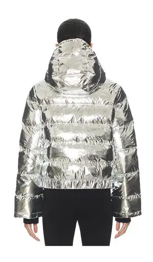 Perfect Moment Polar Flare Ski Iii Jacket - Silver