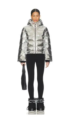 Perfect Moment Polar Flare Ski Iii Jacket - Silver