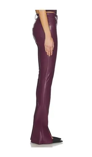 Norma Kamali Spat Jeans