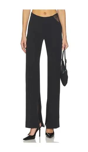 Hip Cut Out Pants 