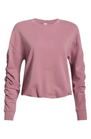 Zella Long Sleeve Top - Purple Wistful