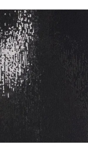 SKETCH-Y Her Dress - Black Sequin