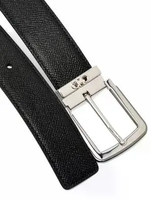 FERRAGAMO Reversible Leather Belt