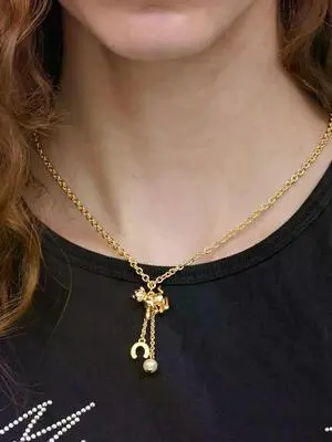 Marc Jacobs Pony Charm Necklace