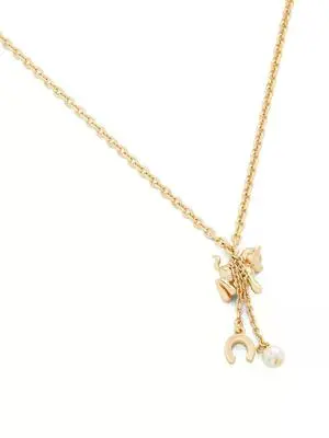 Marc Jacobs Pony Charm Necklace