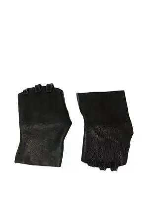 MA+ Fingerless Gloves - Black