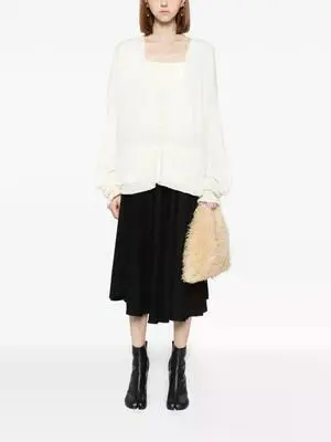 MA+ A-line Skirt With Belt