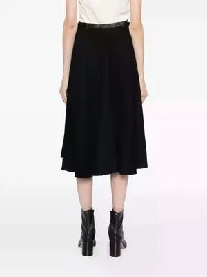 MA+ A-line Skirt With Belt