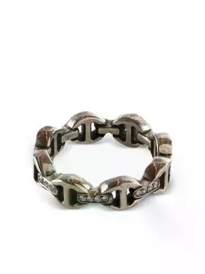 Hoorsenbuhs Embellished Ring - Silver