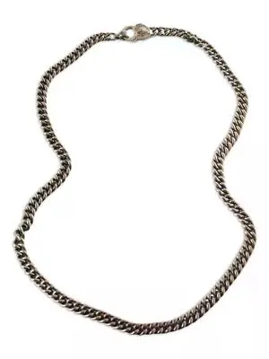 Good Art Hlywd Curb Chain Necklace - Silver