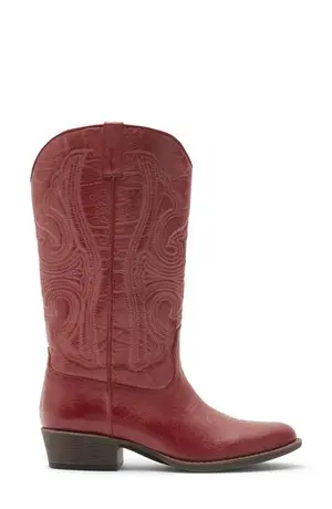 Matisse Legend Western Boot - Red